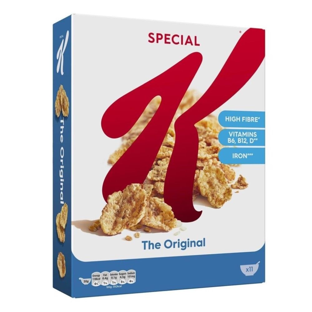 KELLOGGS ORIGINAL SPECIAL K CEREAL 335G
