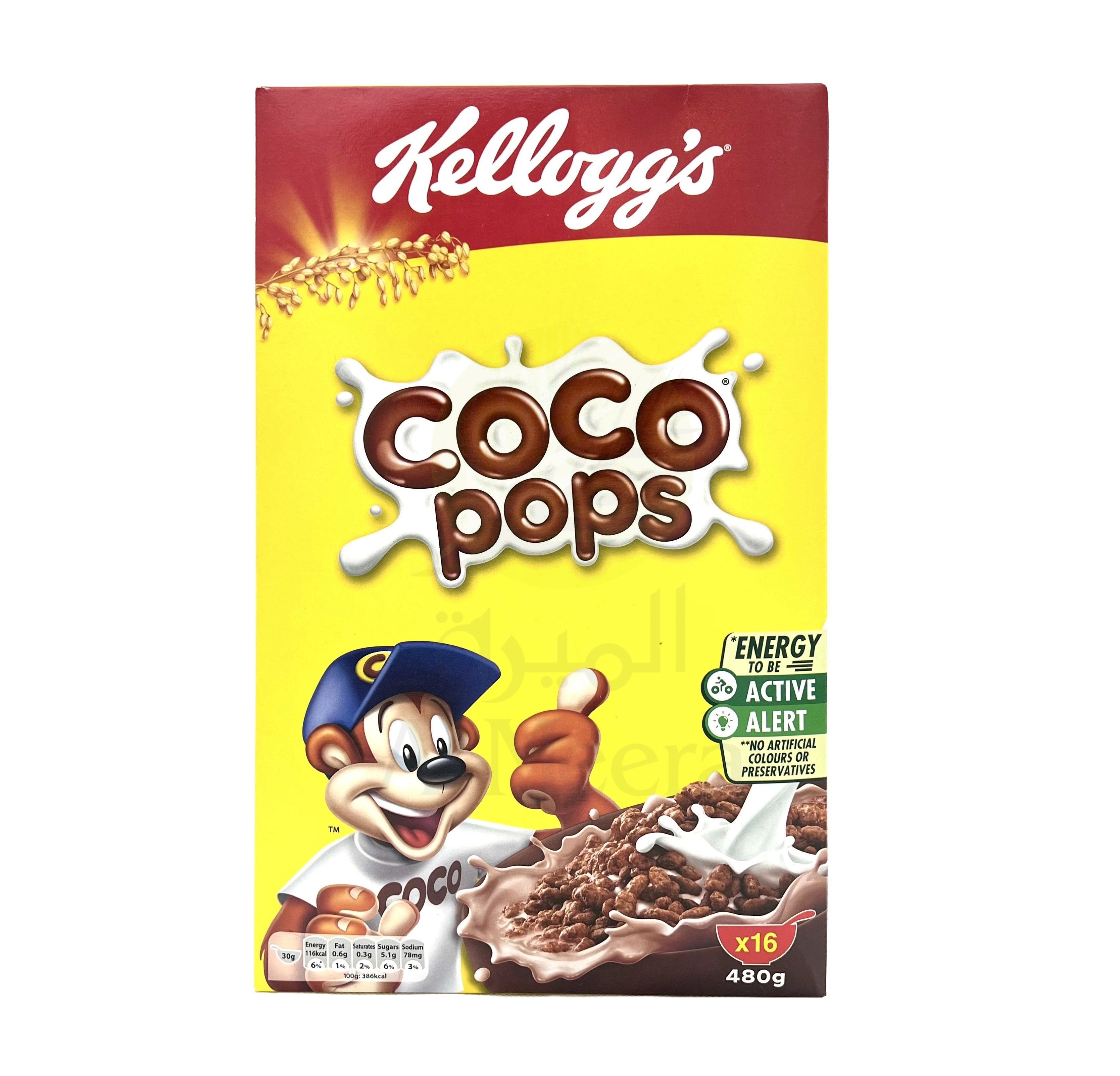 KELLOGGS COCO POPS CEREALS 480G