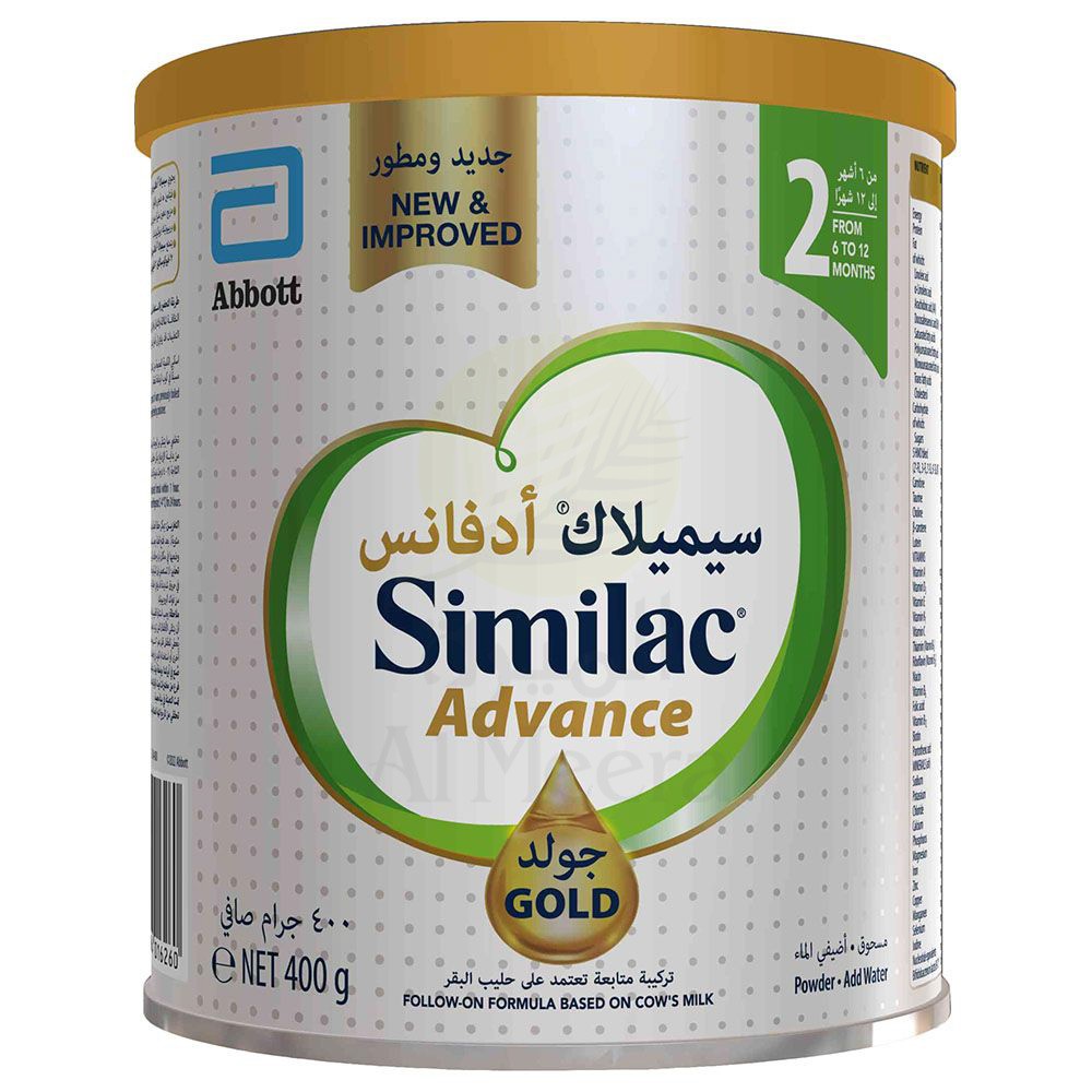 SIMILAC BABY MILK ADVANCE GOLD 2 400G
