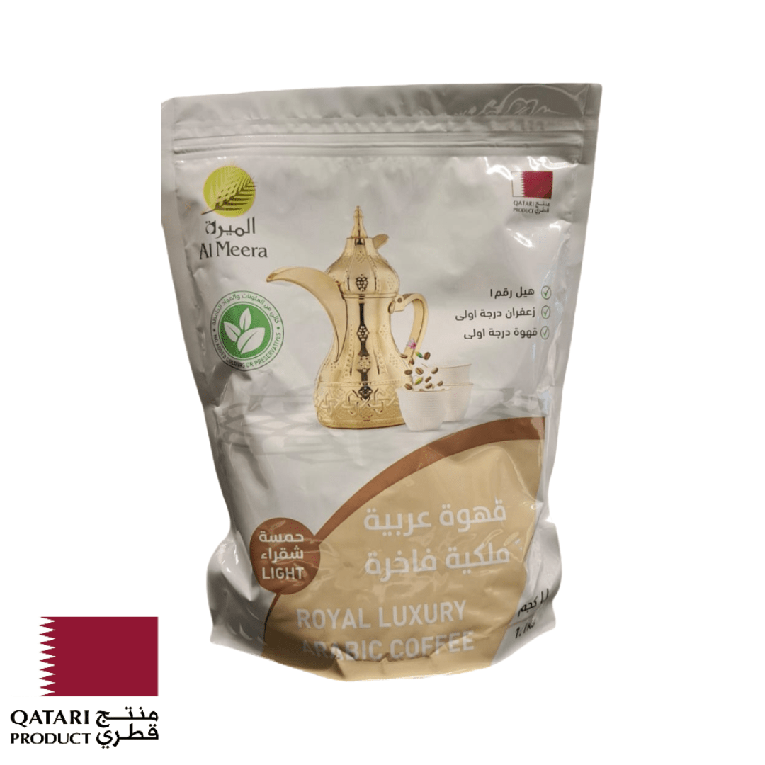 AL MEERA ARABIC LUXURY COFFEE 1.1KG
