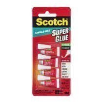 3M Scotch Super Glue Single Use