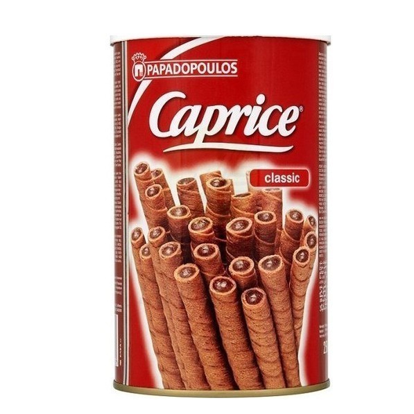 CAPRICE WAFER ROLL HNUT&CRM115G