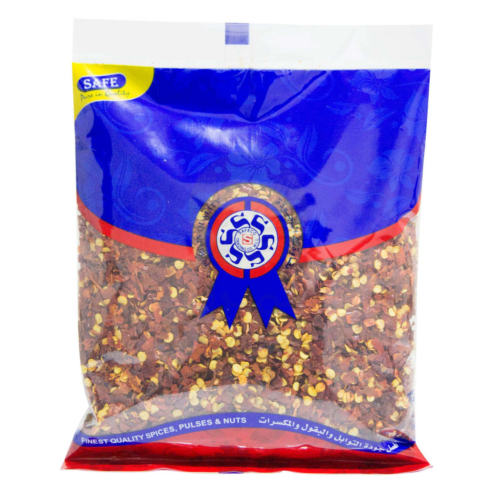 Al Meera Consumer Goods (Q.P.S.C) > Condiments > SAFE CHILLY CRUSHED 150G