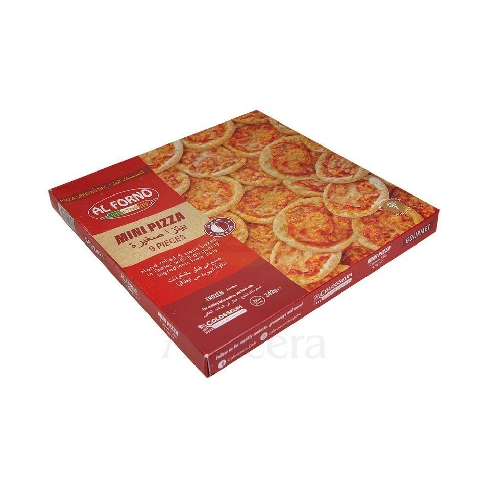 AL FORNO MINI PIZZA 38GX9