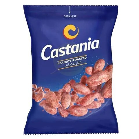 CASTANIA Roasted Peanuts Pouch 250g