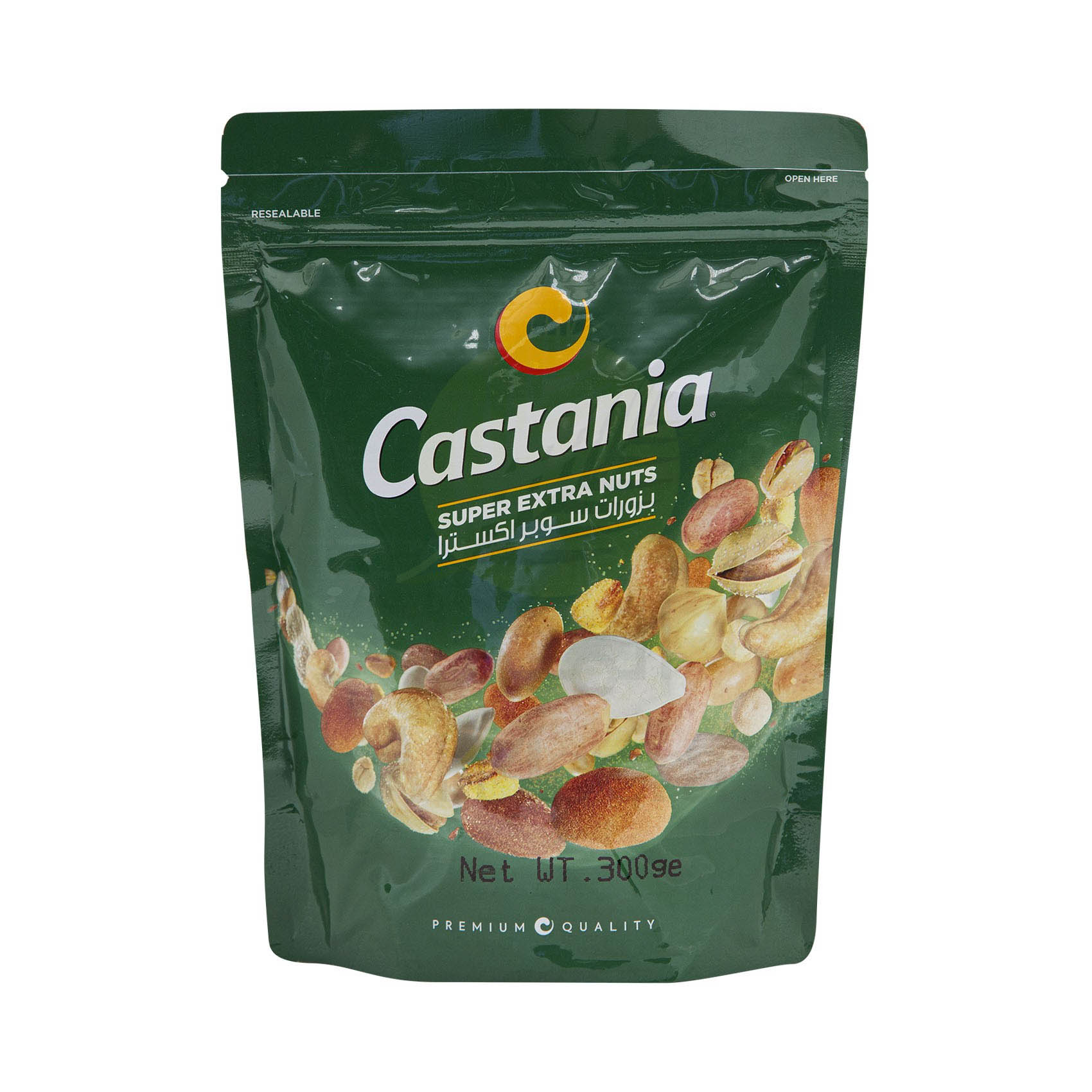 CASTANIA SUPER EXTRA NUTS 300G