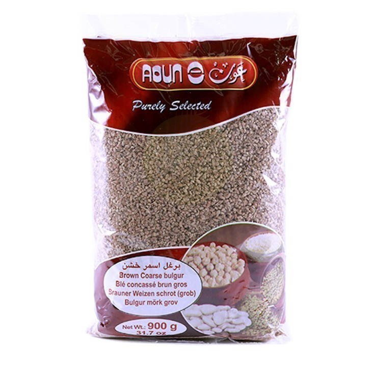 AOUN BROWN BURGHUL HARD 900G