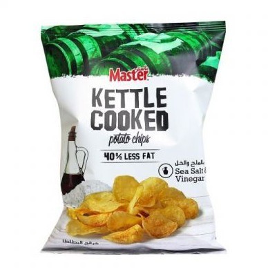 MASTER KETTLE COOKED SALT & VINEGAR 45G