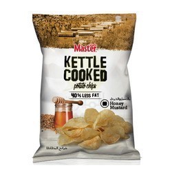 MASTER KETTLE COOKED HONEY&MUSTARD 170G