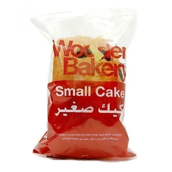 WOODEN BAKERY SMALL CAKE ASSORTED 50 GR