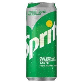 SPRITE CAN ZERO 330ML