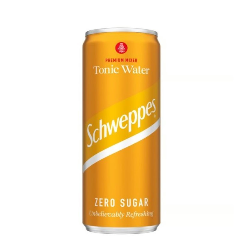 SCHWEPPES TONIC ZERO 250ML