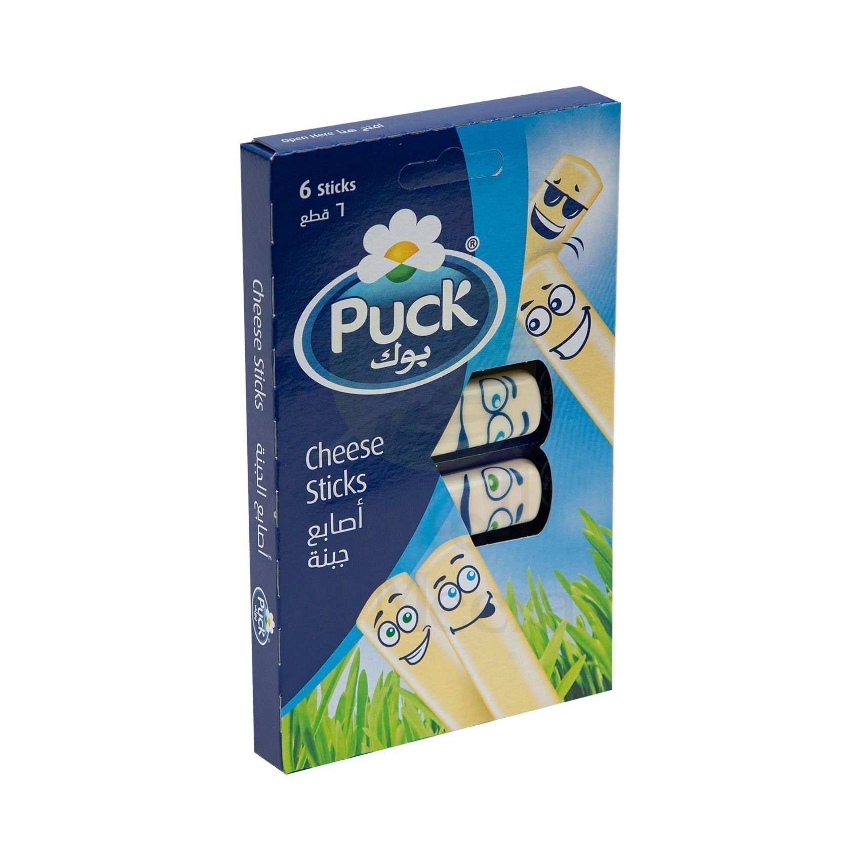 PUCK CHEESE STICKS 6X18G