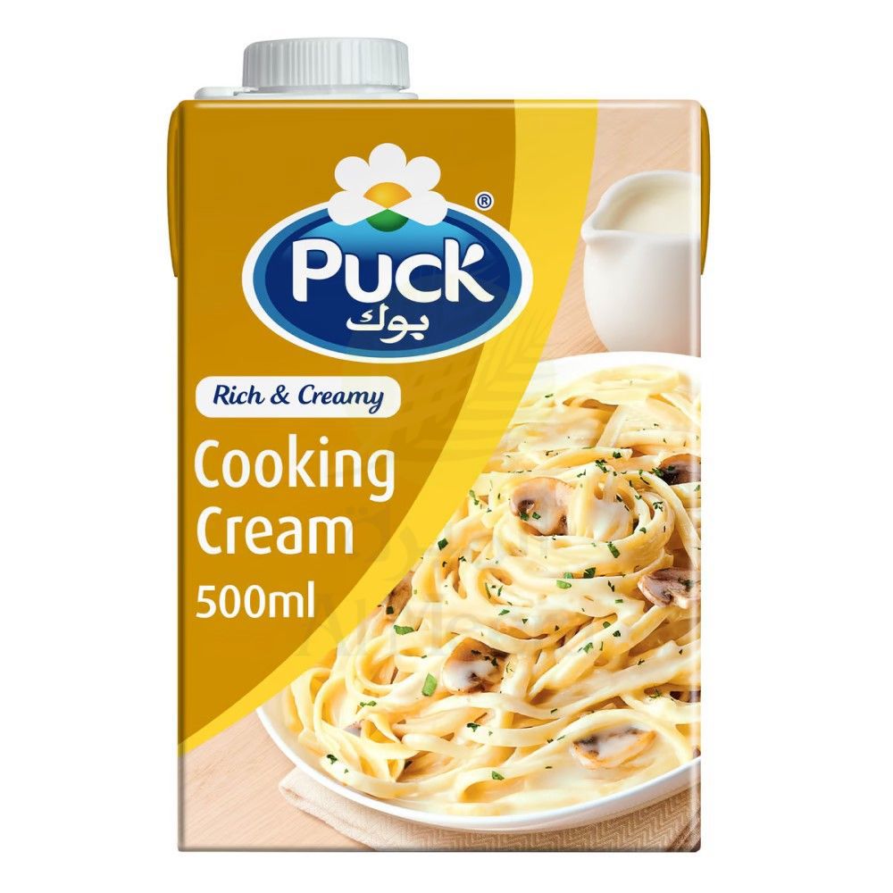 PUCK ORGANIC COOKING CREAM 500ML