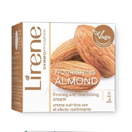 LIRENE Face Cream F&N Almond Oil 50ml