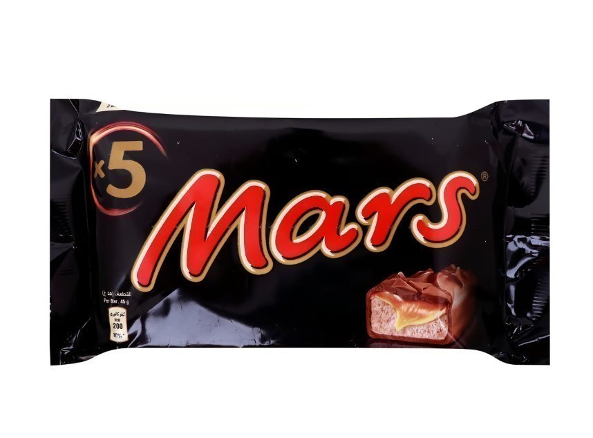 MARS CHOCOLATE MULTIPACK 45GX5