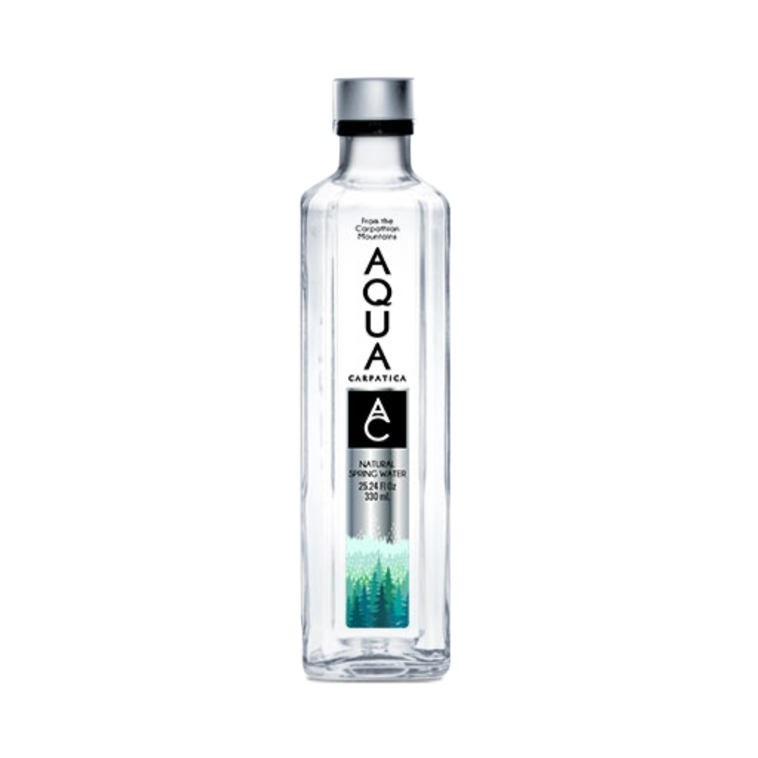 Aqua Carpatica Mineral Water Glass 330Ml