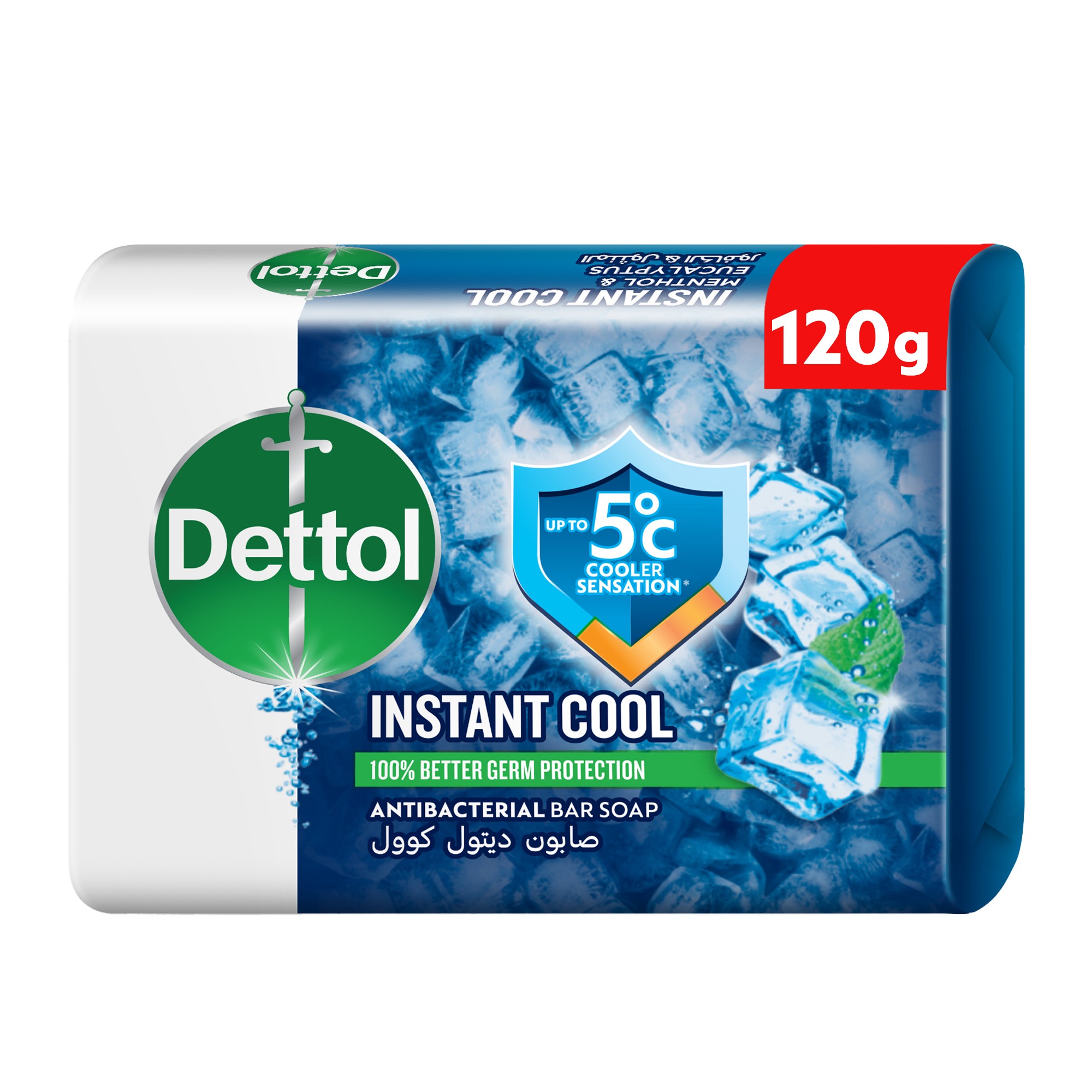 DETTOL COOL SOAP BAR 120G
