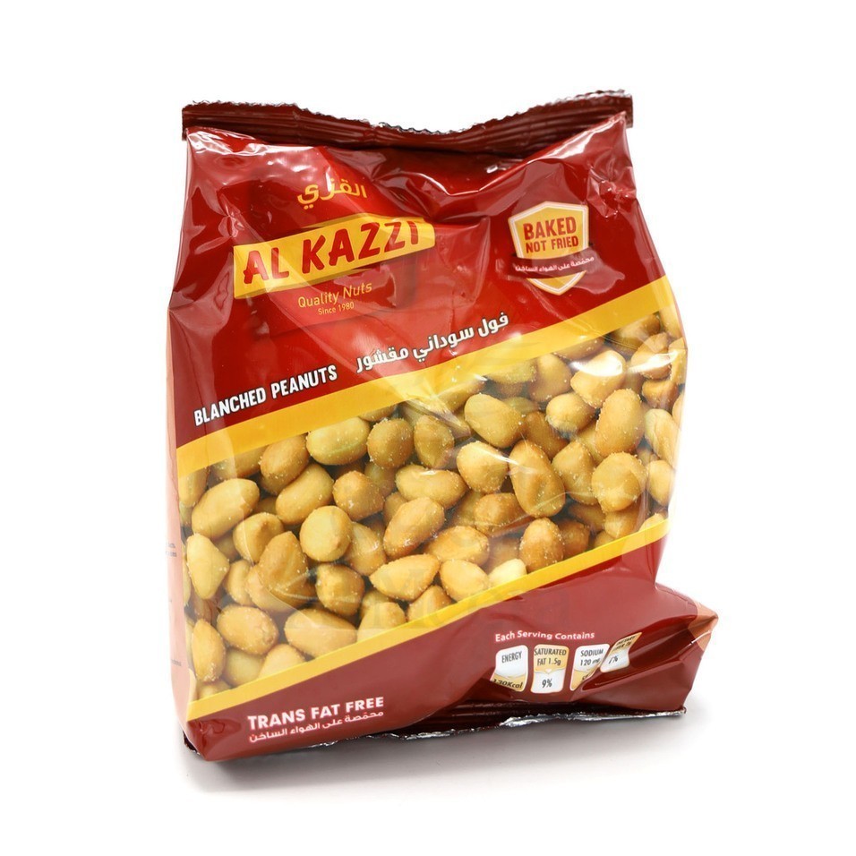 AL KAZZI Blanched Peanuts 200G