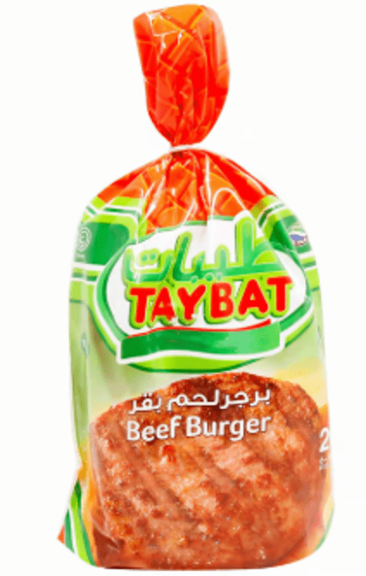 Taybat Beef Burger 1Kg