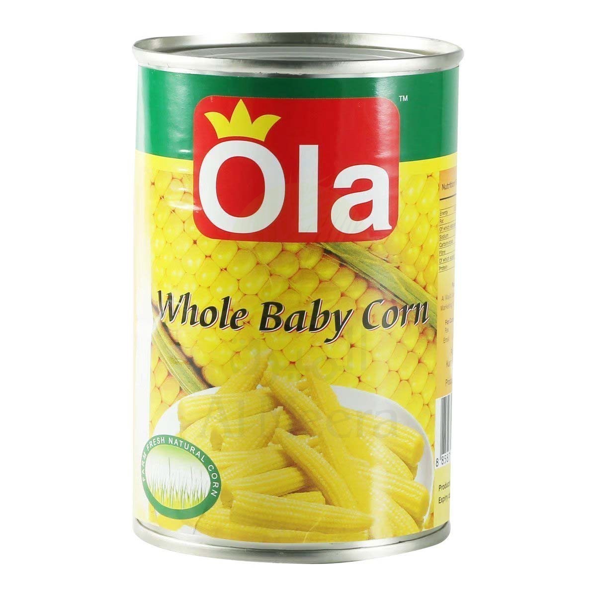 Ola Cream Style Corn 425G