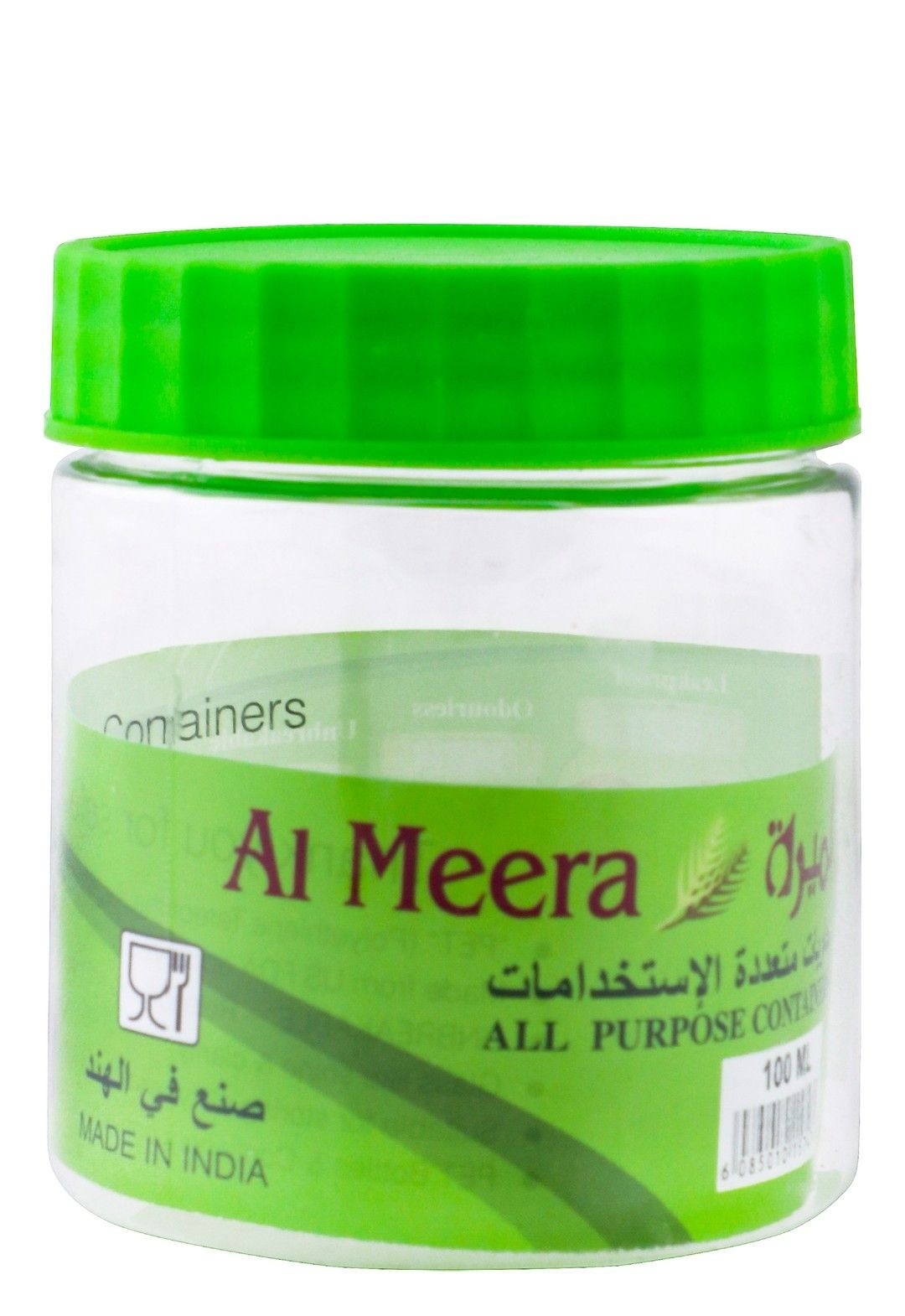 Al Meera Consumer Goods (Q.P.S.C) > Kitchenware > AL MEERA PET JAR 100ML