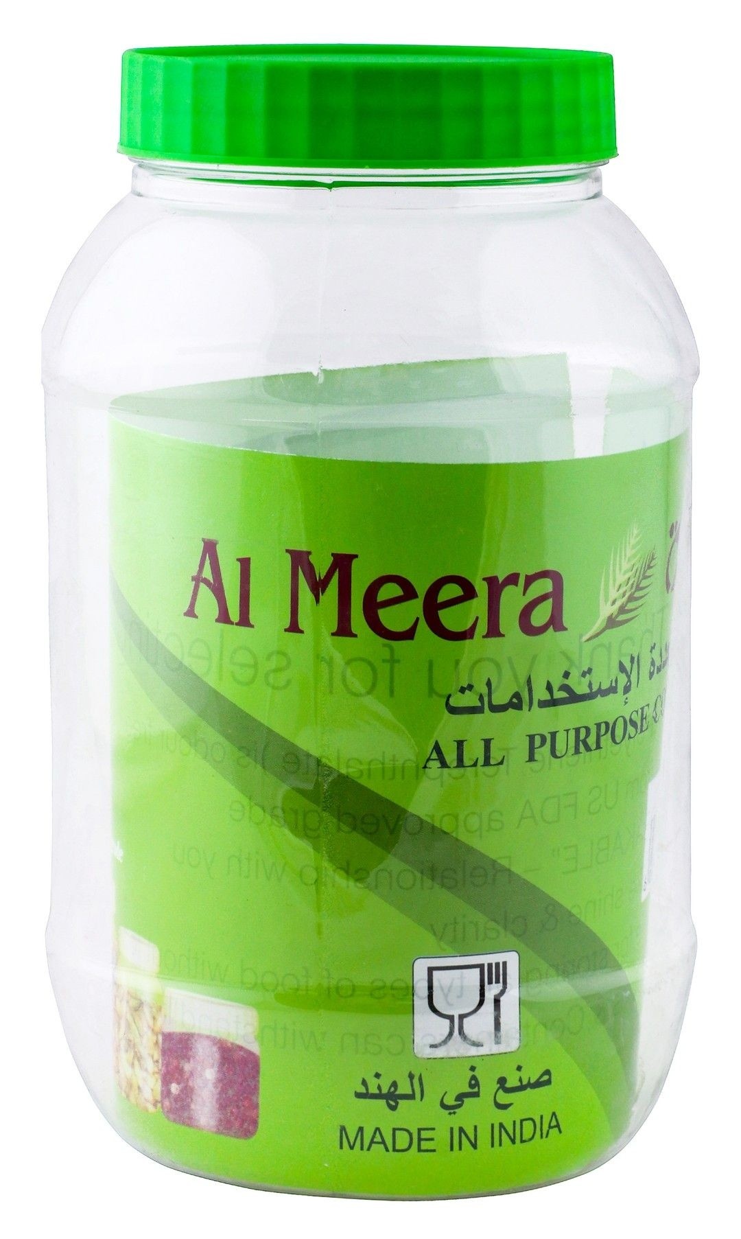 Al Meera Consumer Goods (Q.P.S.C) > Kitchenware > AL MEERA PET JAR 1500ML