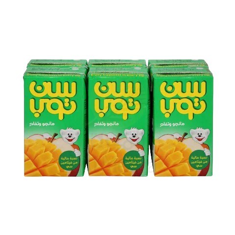 SUNTOP Mango/Apple Drink 250ml x 6