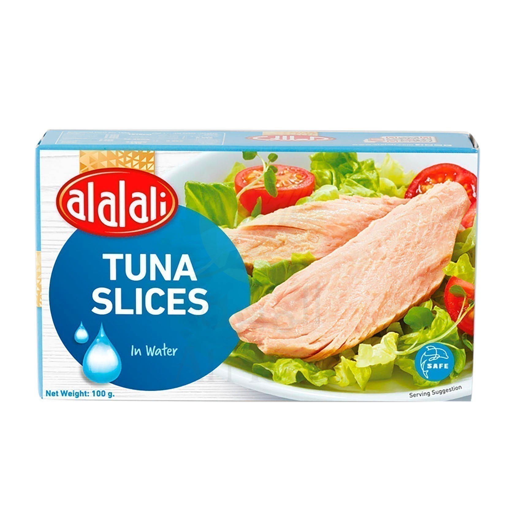 AL ALALI TUNA SLICES WATER 100G