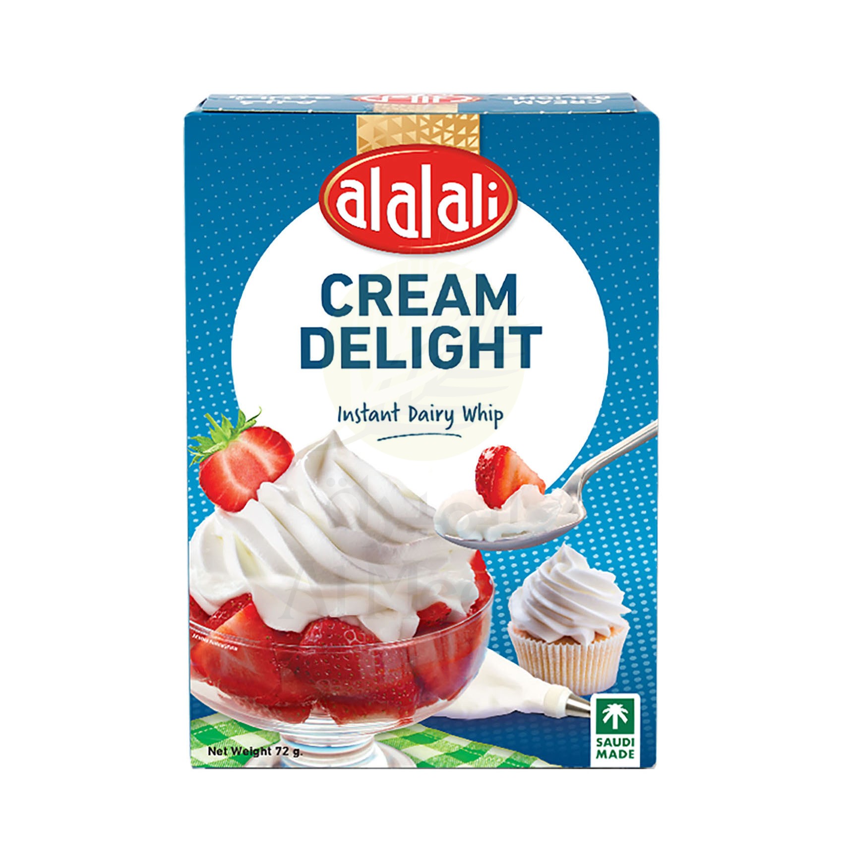 AL ALALI CREAM DELIGHT 72G