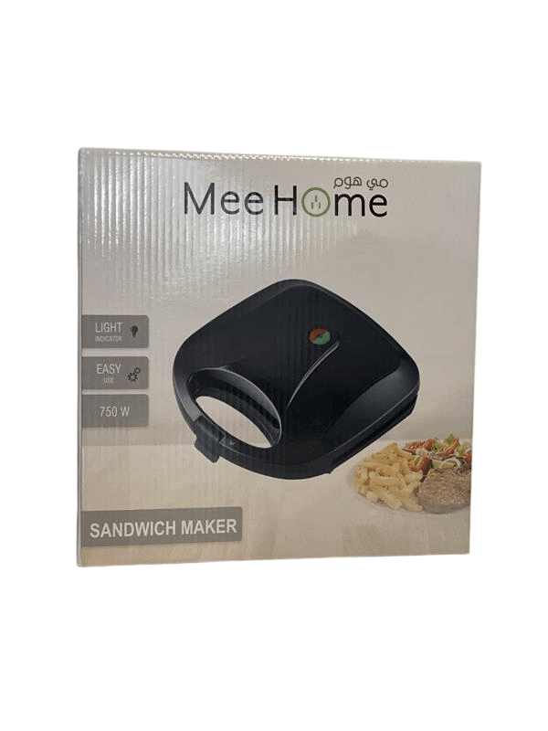 Mee Home Sandwich Maker 2-S 750W Me-Sm750