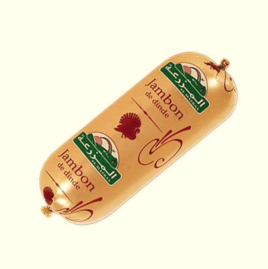 Al Meera Consumer Goods (Q.P.S.C) > Poultry > EL MAZRAA TURKEY JAMBON 100G