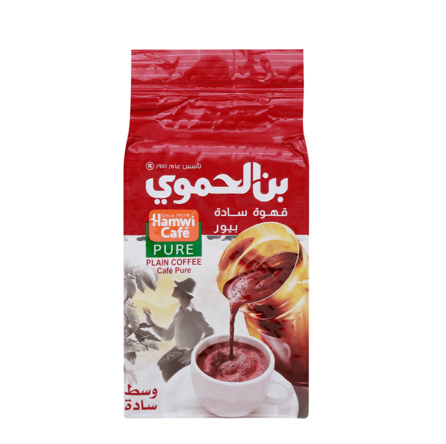 HAMWI CAFE PURE PLAIN COFFEE 180G