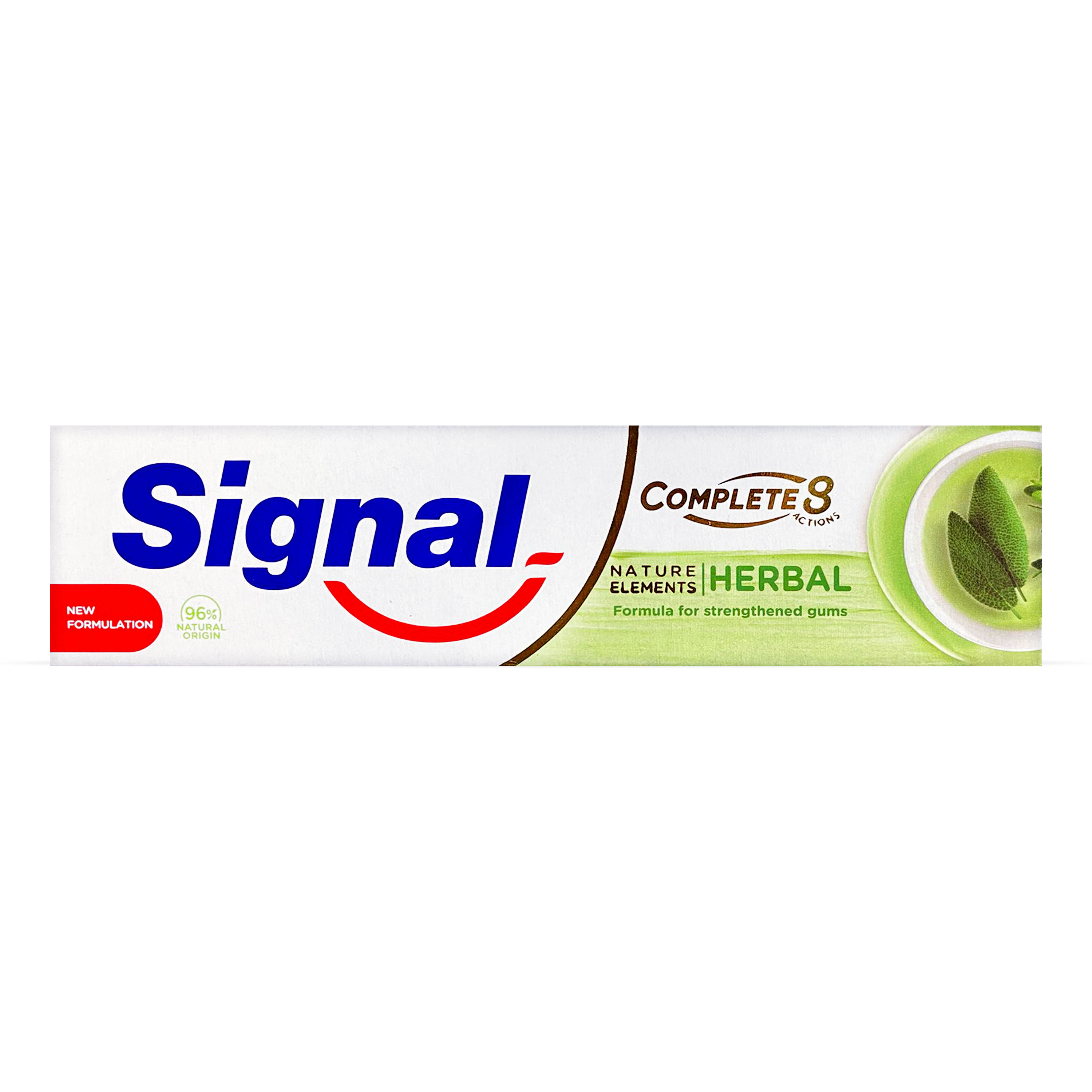 SIGNAL COMPLETE 8 HERBAL TOOTHPASTE 75ML