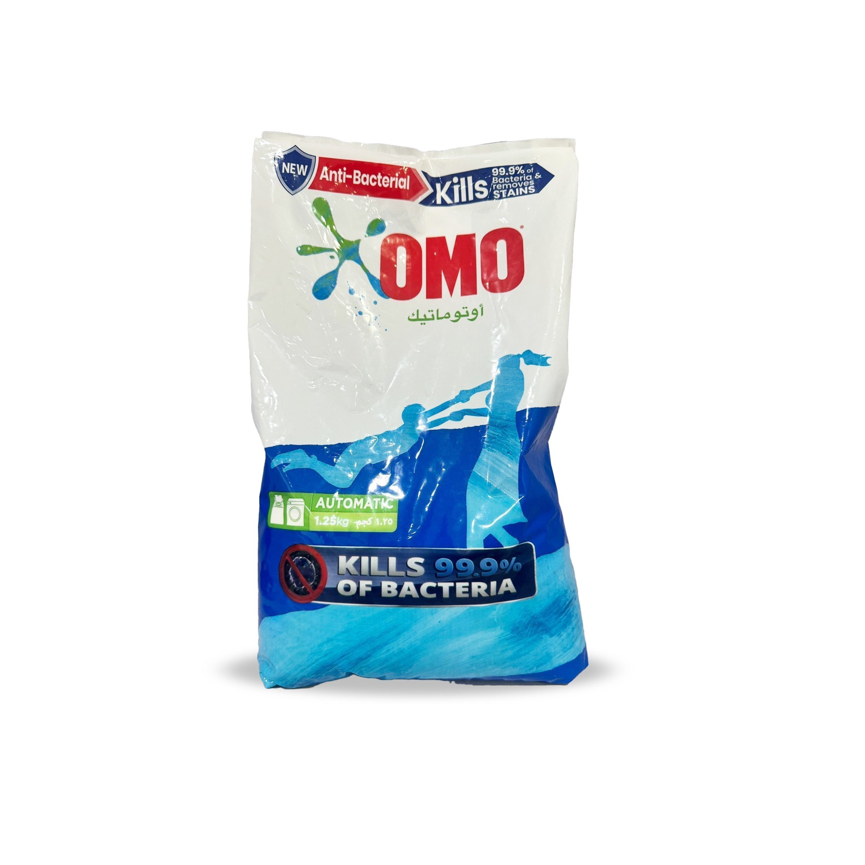 OMO AUTOMATIC POWDER DETERGENT 1.25KG