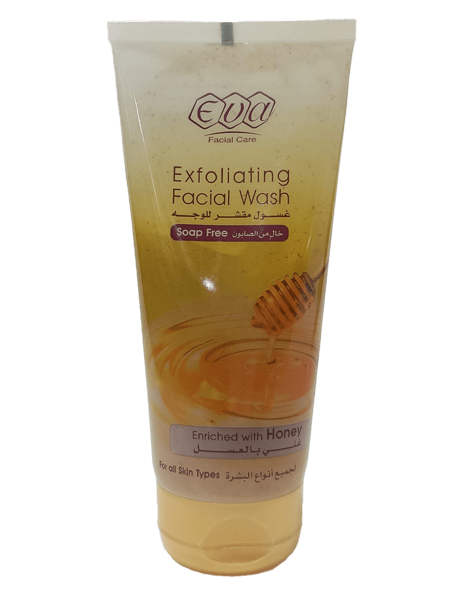 Eva Honey Exfoliating Facial Wash 150Ml