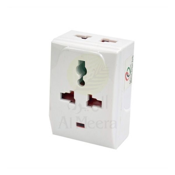 Sirocco Multi Socket 3 Way