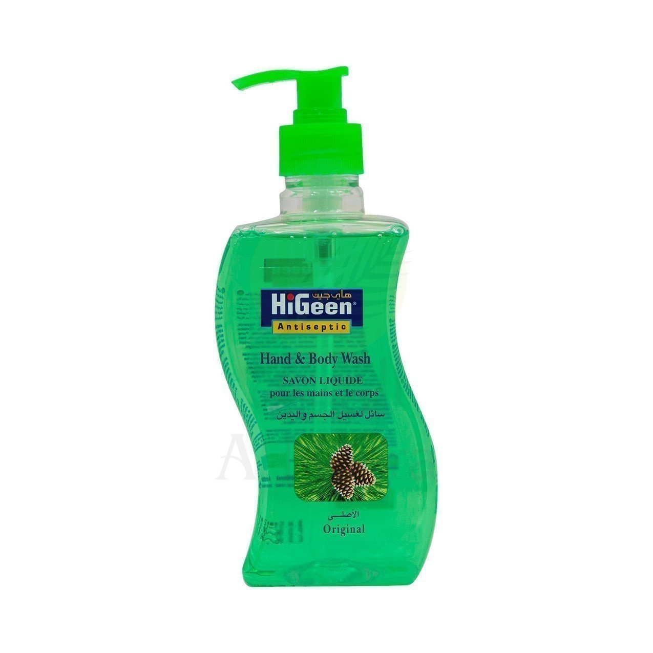HIGEEN HAND N BODY WASH ORIG 500ML