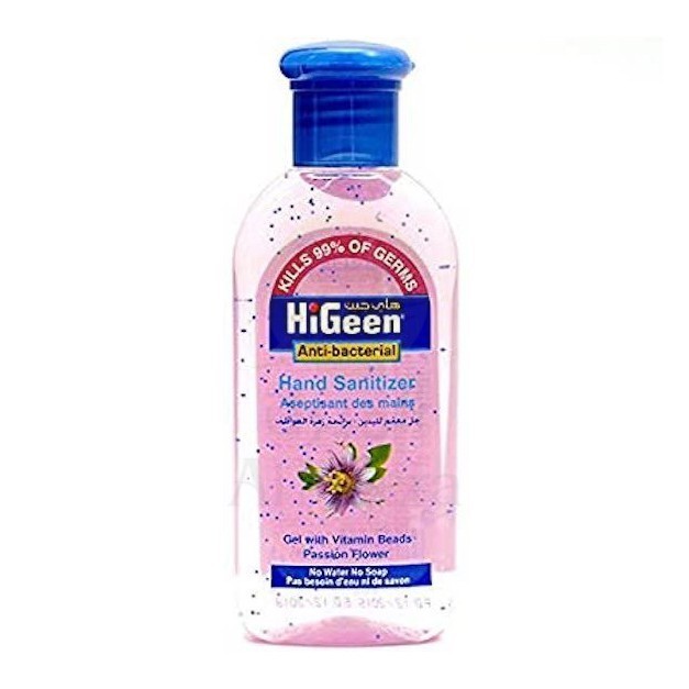 HIGEEN ALCOHOL GEL BERRY 110ML