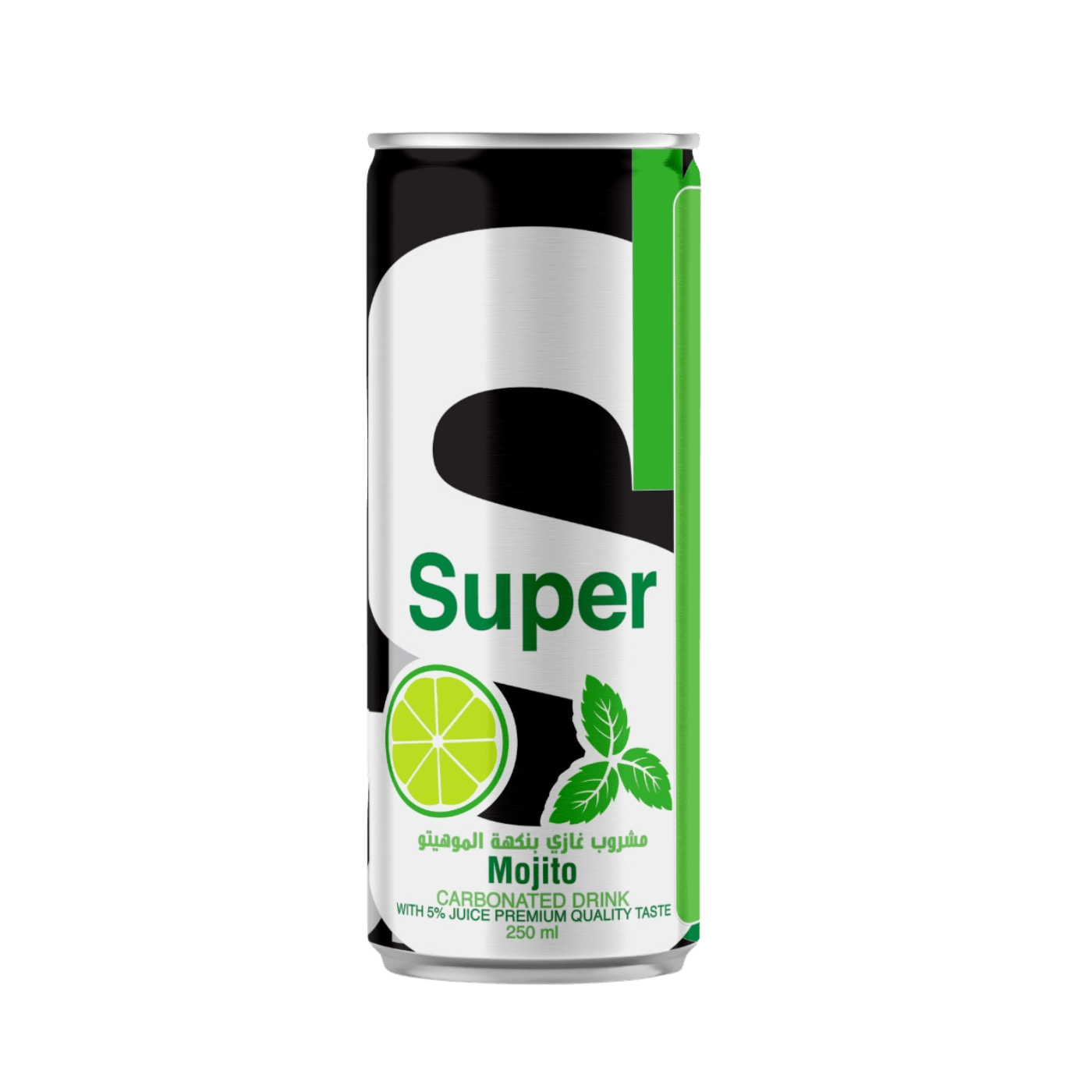 SUPER MOJITO DRINK 250ML
