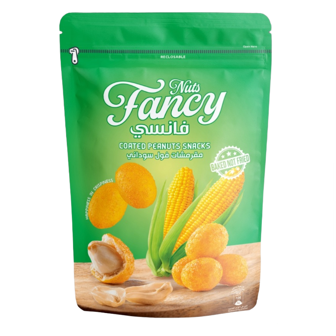 Fancy Crispy Coated Peanuts Corn 100g