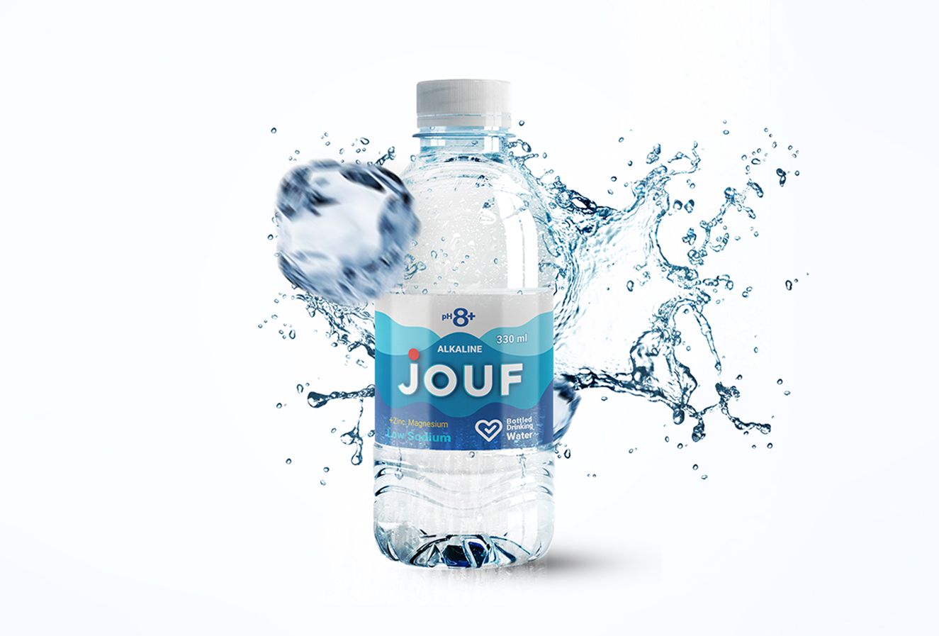 Jouf Alkaline Water Plus 250ml