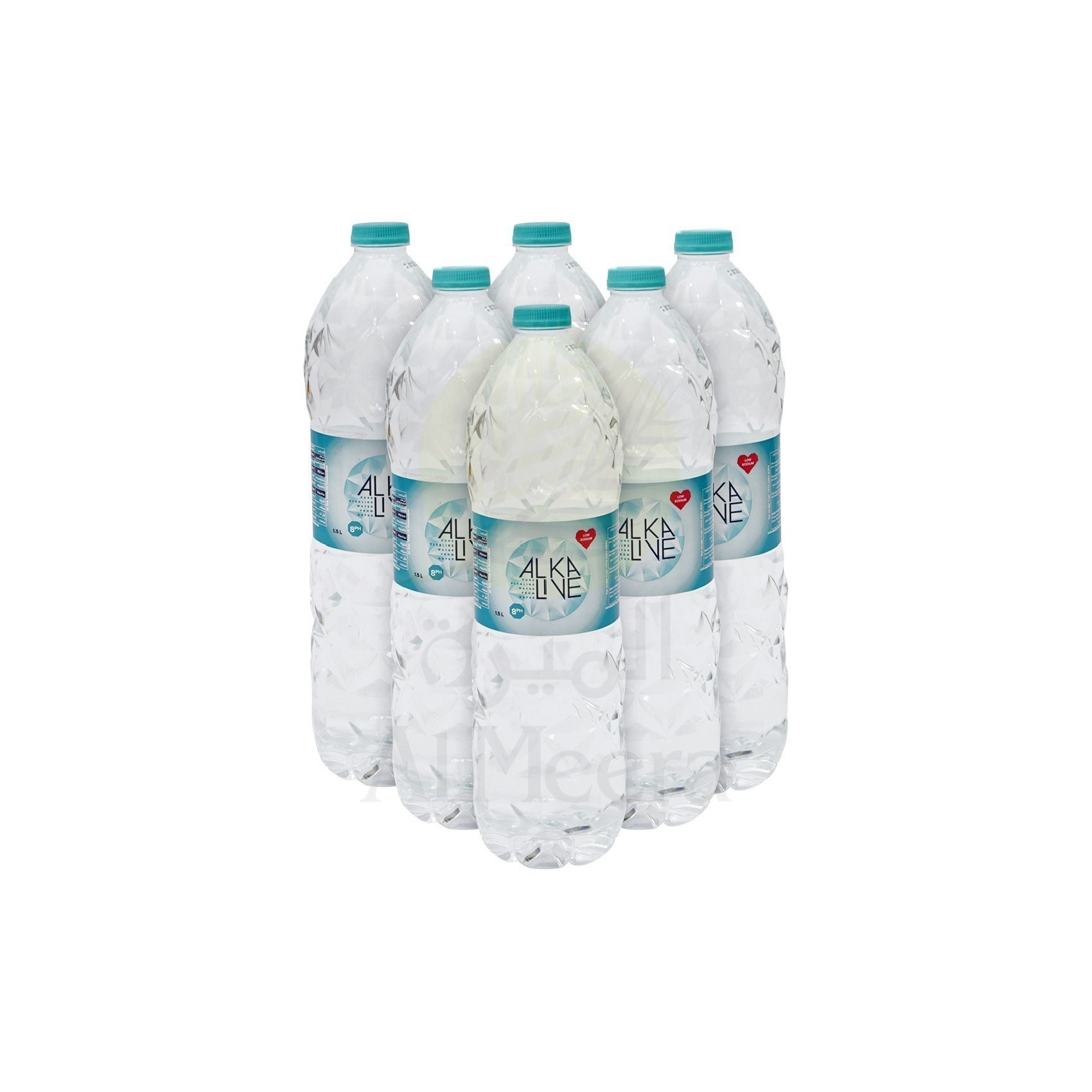 ALKALIVE WATER 1.5LTR X 6