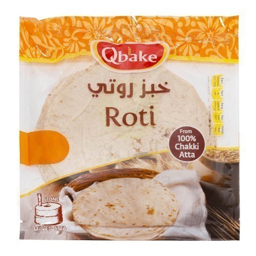 QBAKE Roti Bread 140g