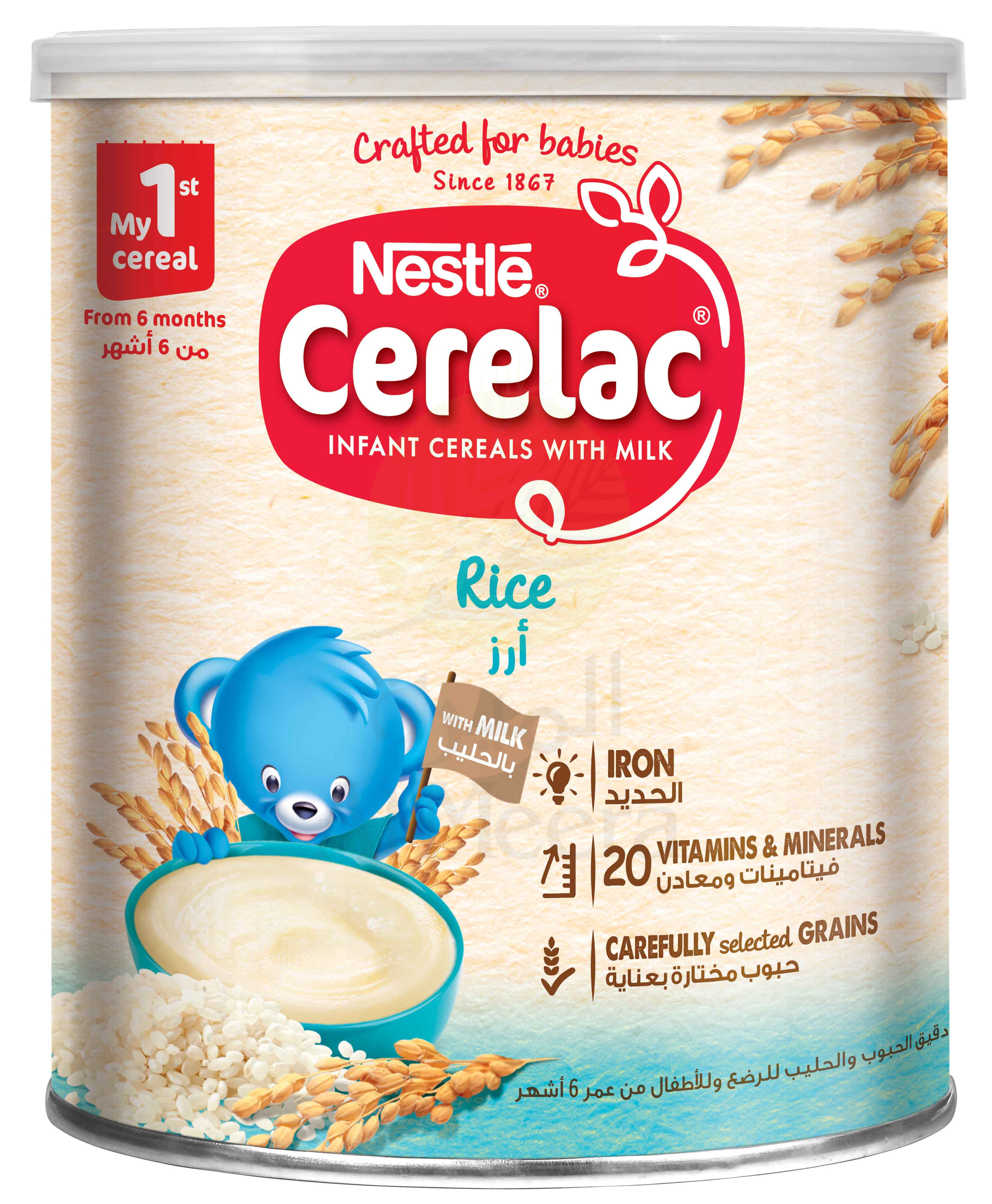 Al Meera Consumer Goods (Q.P.S.C) > Meals > NESTLE CERELAC BABY FOOD ...
