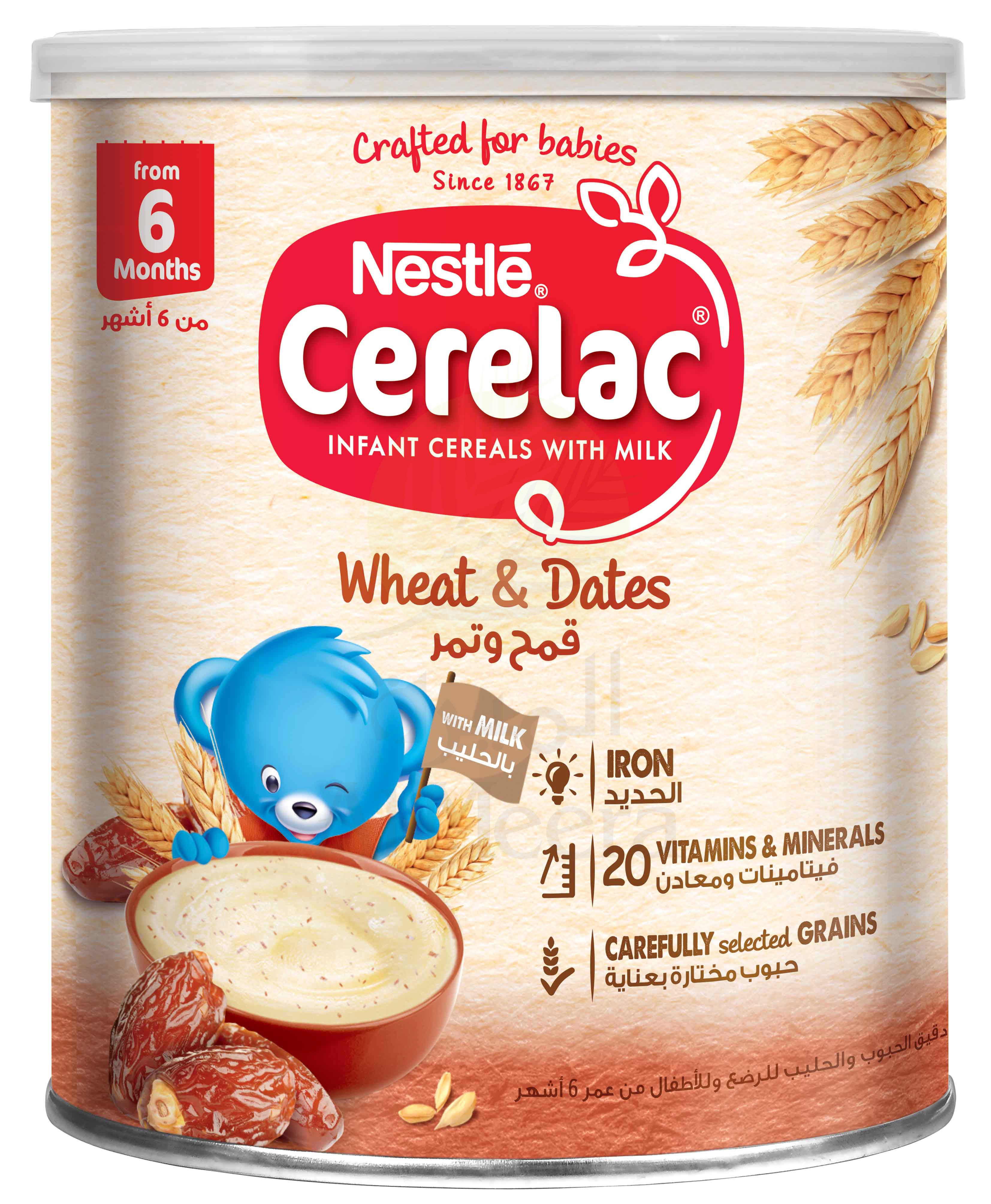 Al Meera Consumer Goods (Q.P.S.C) > Meals > NESTLE CERELAC B/FOOD WHEAT ...