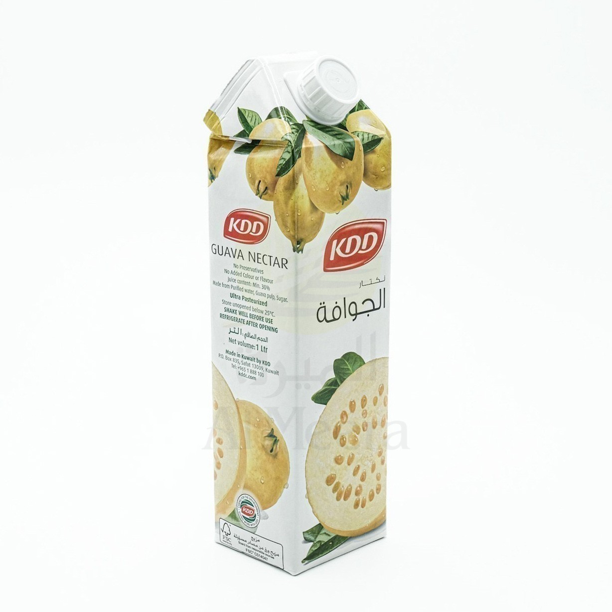 KDD GUAVA JUICE 1LTR