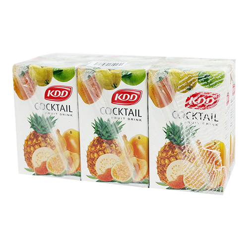 KDD COCKTAIL JUICE 180ML x 6