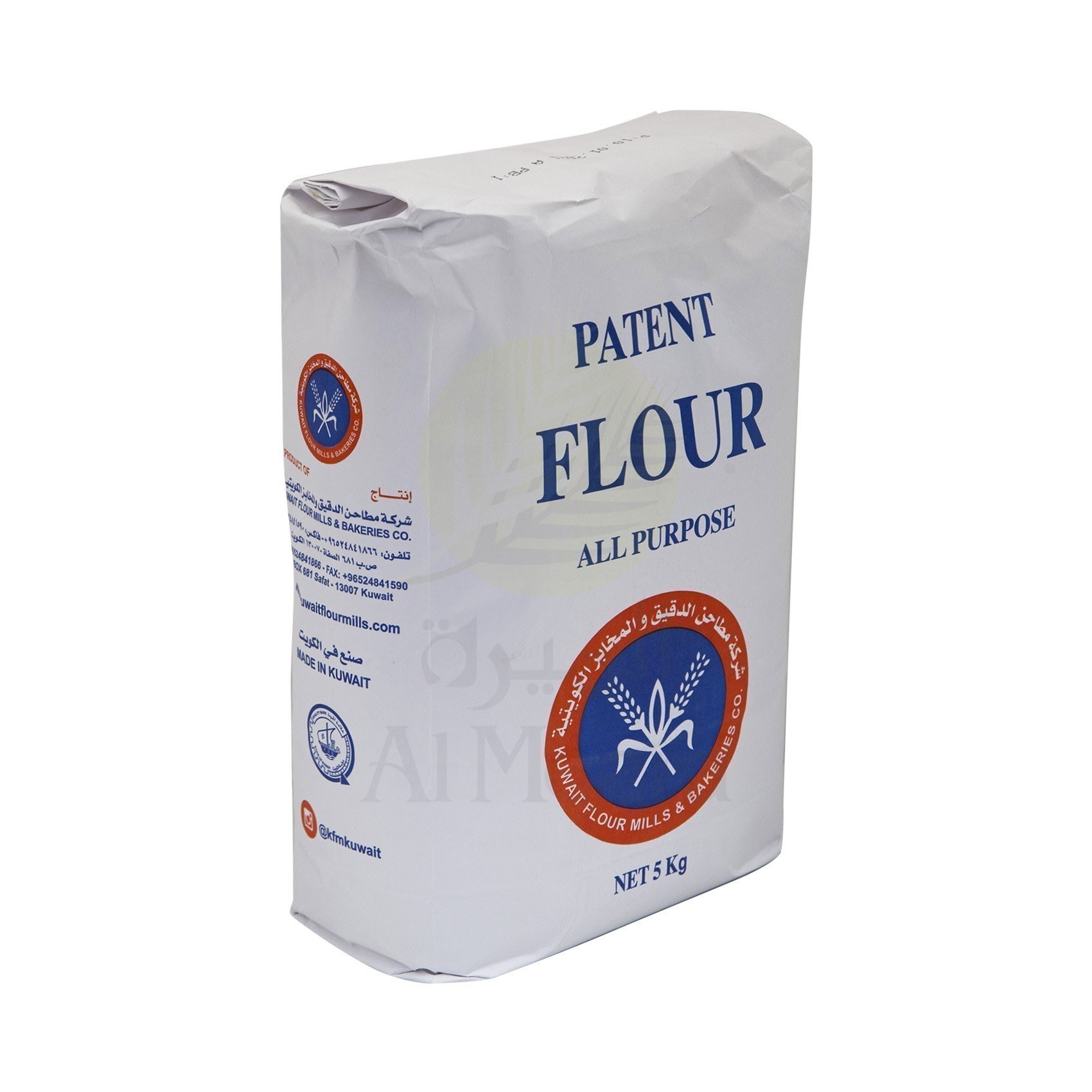 KUWAIT FLOUR ALL PURPOSE 5KG (M)