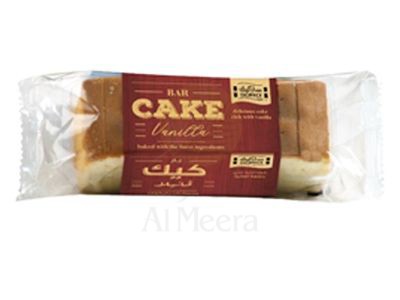 Al Meera Consumer Goods (Q.P.S.C) > Desserts > SARA CAKE ENGLISH BARCAKE VANILLA 220GM